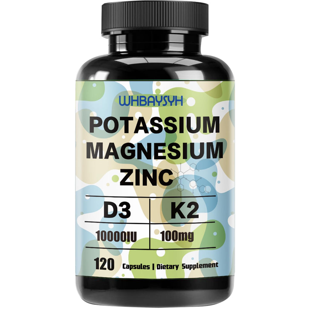 potassium magnesium zinc supplement benefits