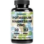 potassium magnesium zinc supplement benefits