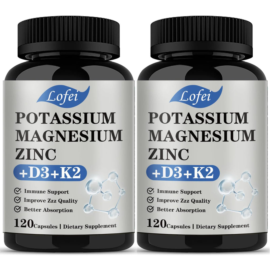 potassium magnesium zinc supplement benefits