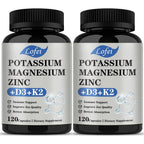 potassium magnesium zinc supplement benefits