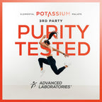 Potassium malate for heart health
