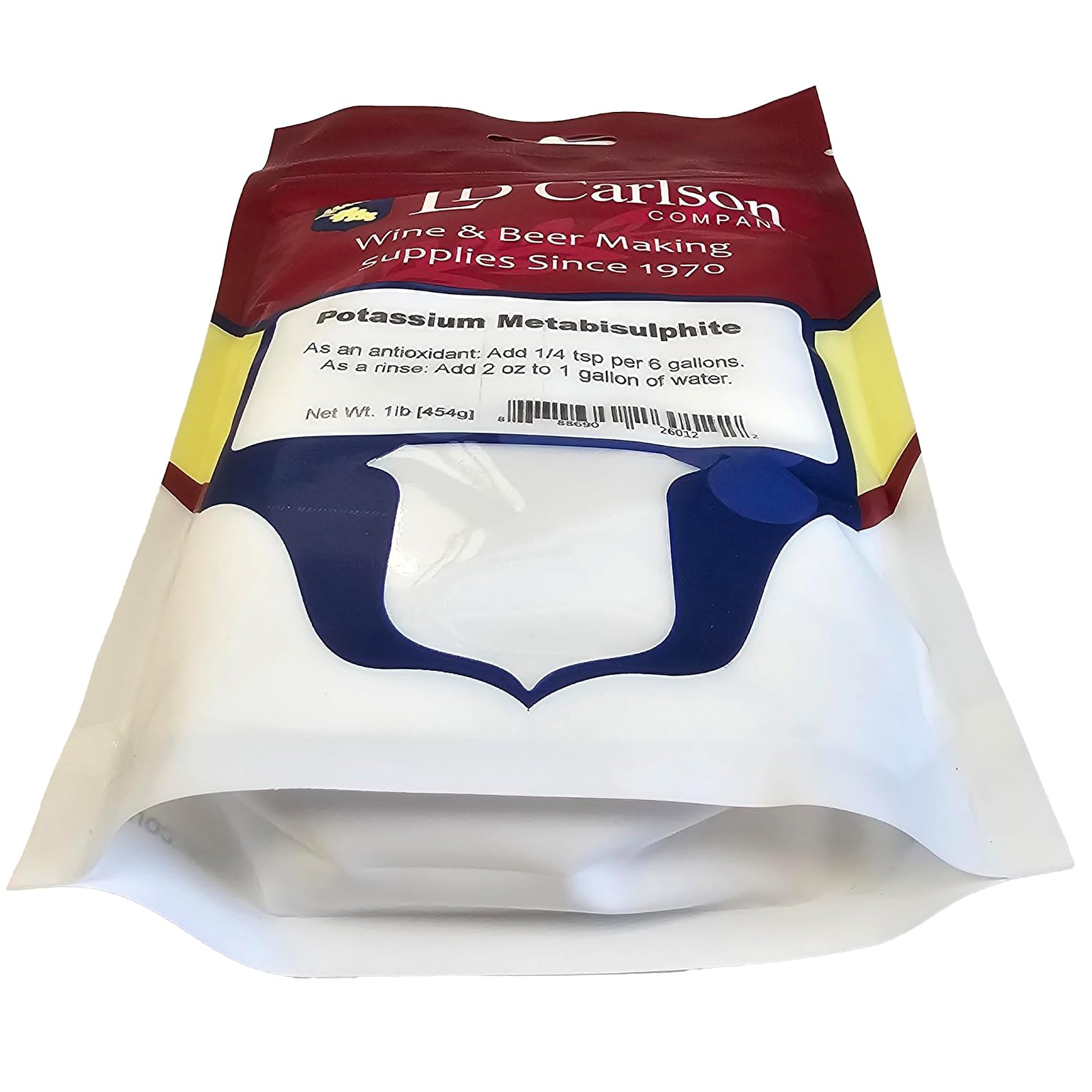 potassium metabisulfite 1 lb package