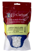 potassium metabisulfite campden tablets