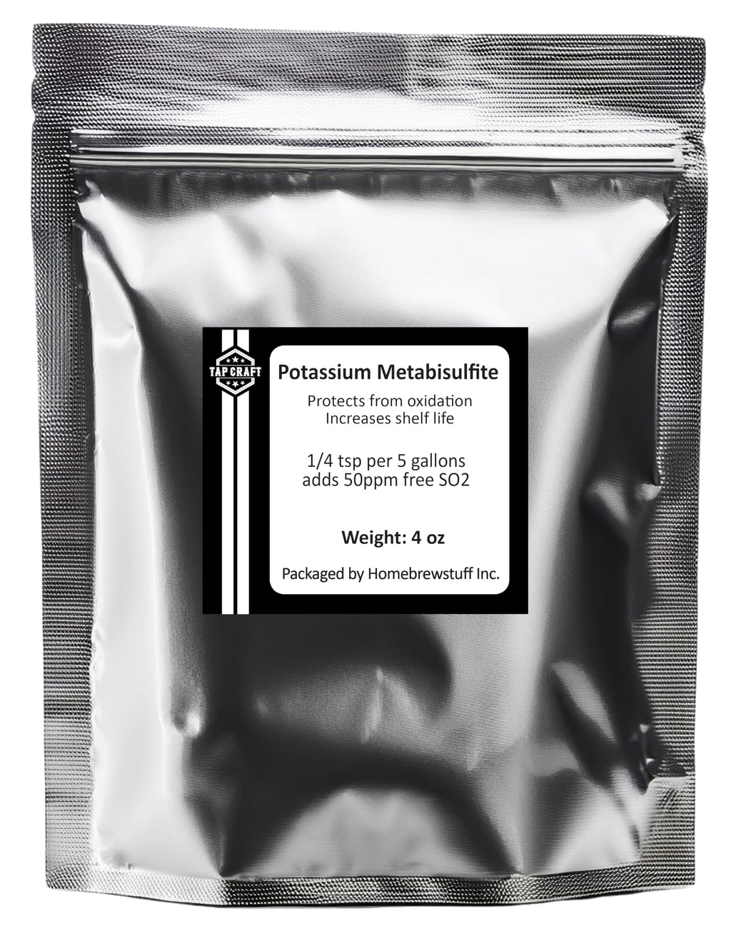 potassium metabisulfite for wine making