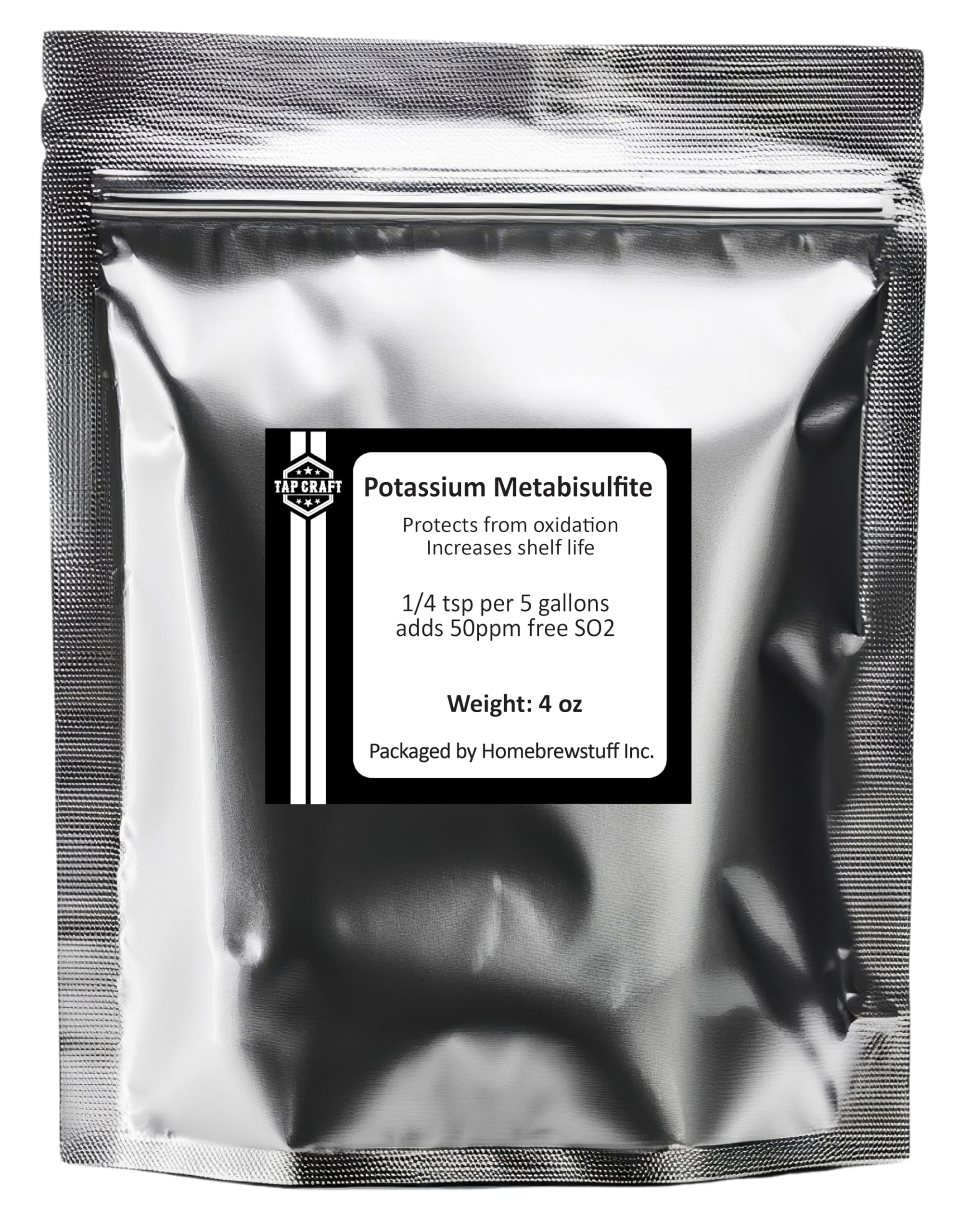 potassium metabisulfite for wine making
