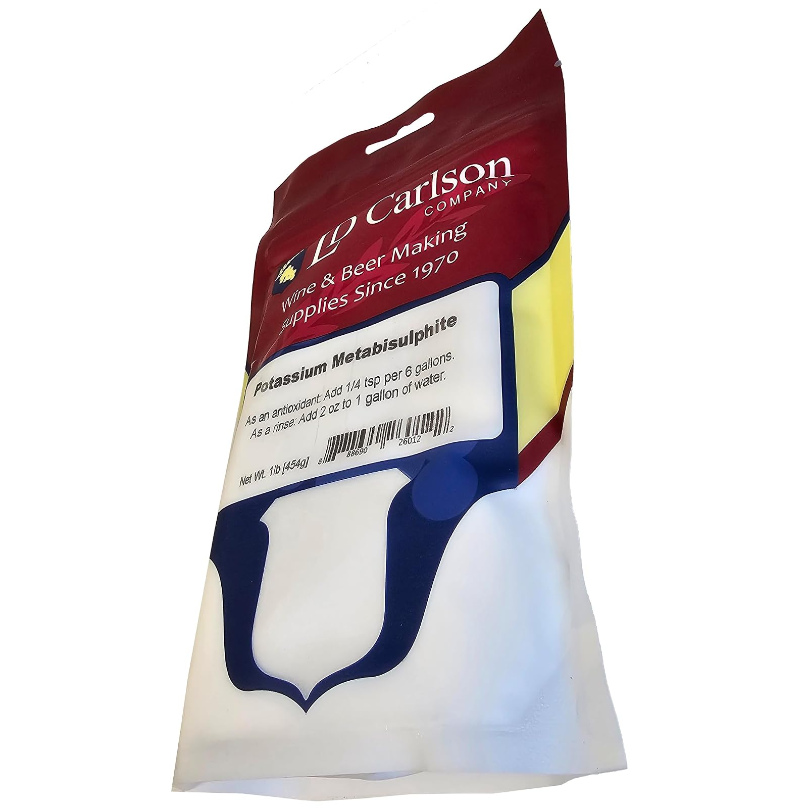 potassium metabisulfite for winemaking