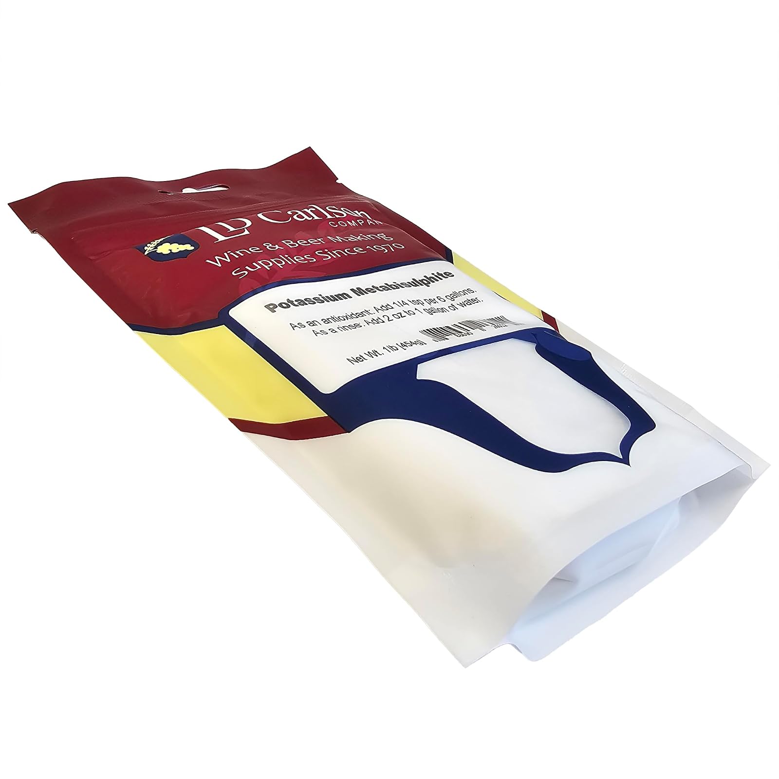 potassium metabisulfite powder for baking