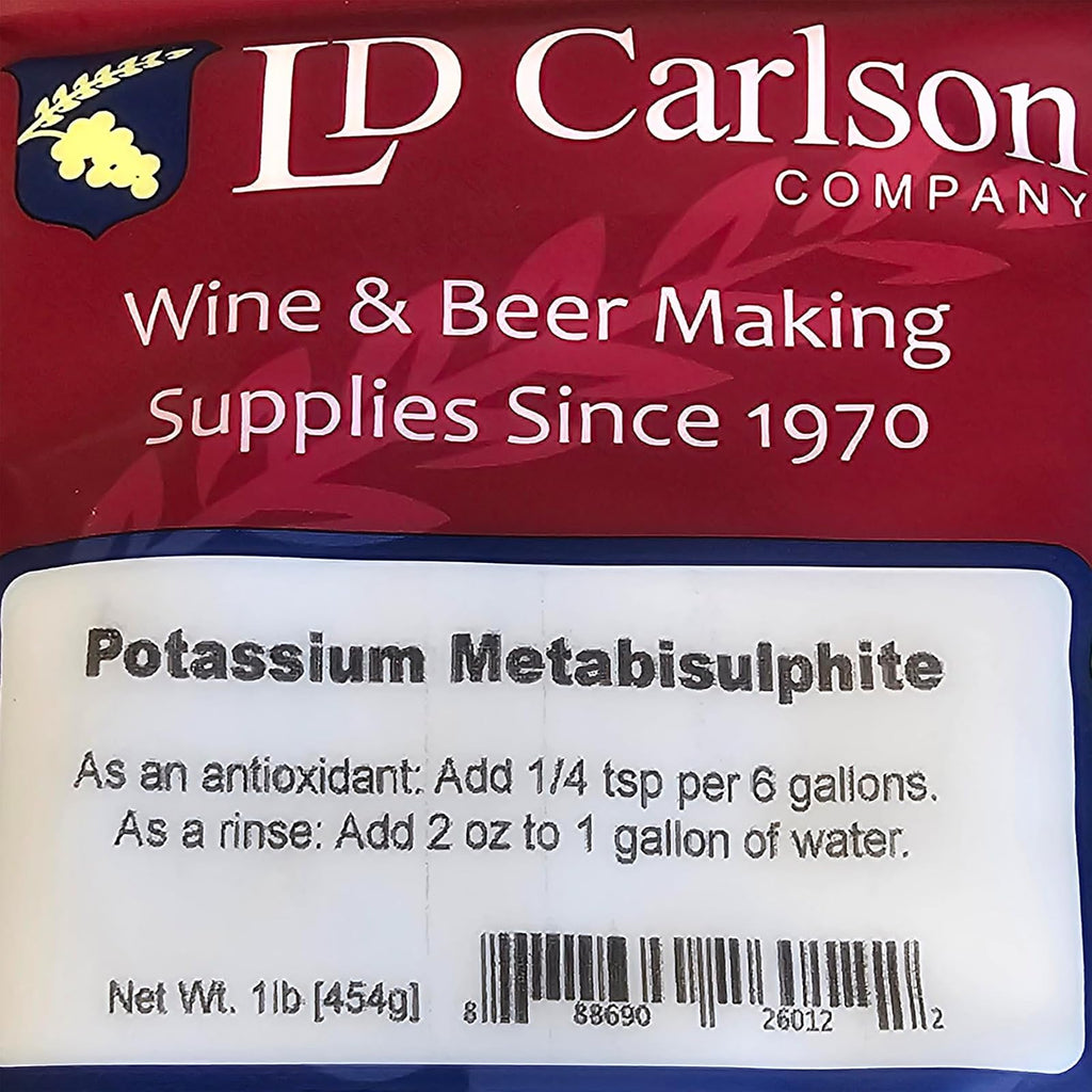 potassium metabisulfite quality mineral supplement