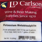 potassium metabisulfite quality mineral supplement