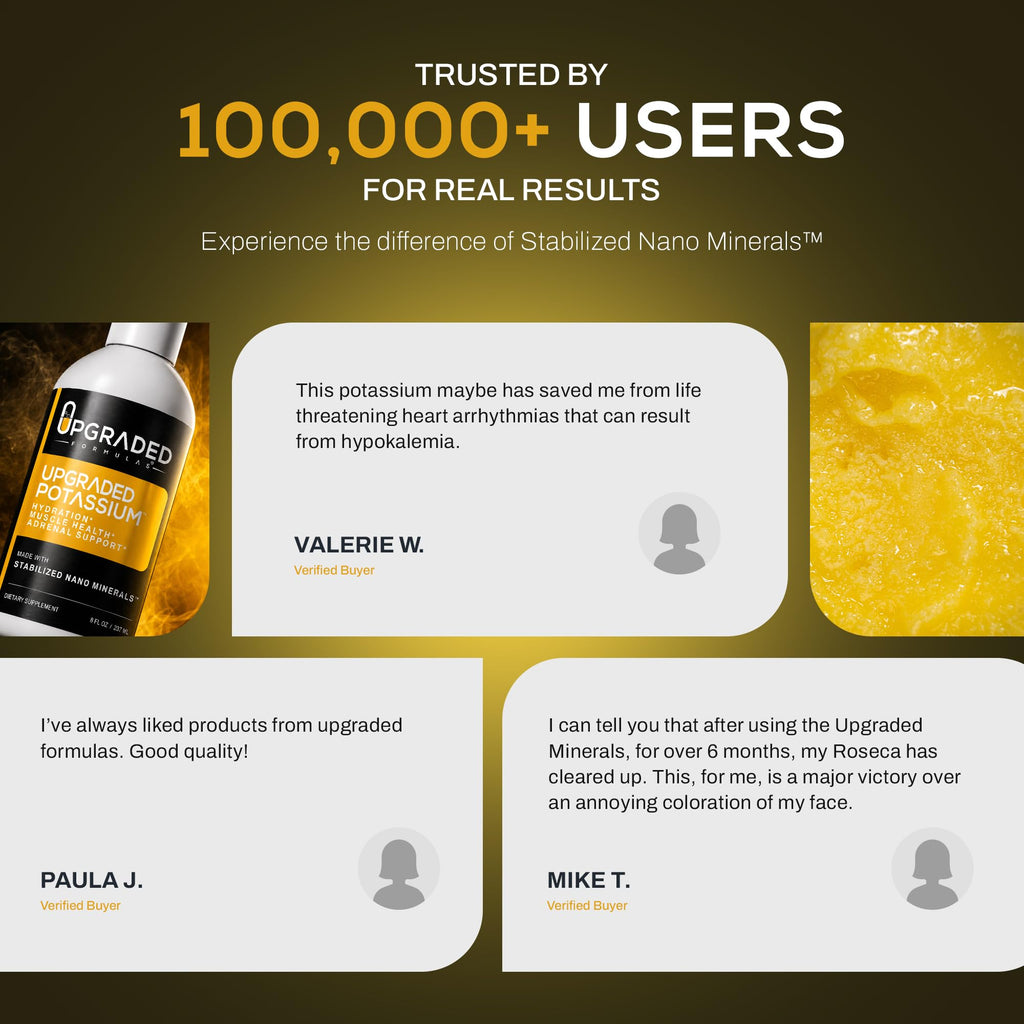 potassium minerals for overall health