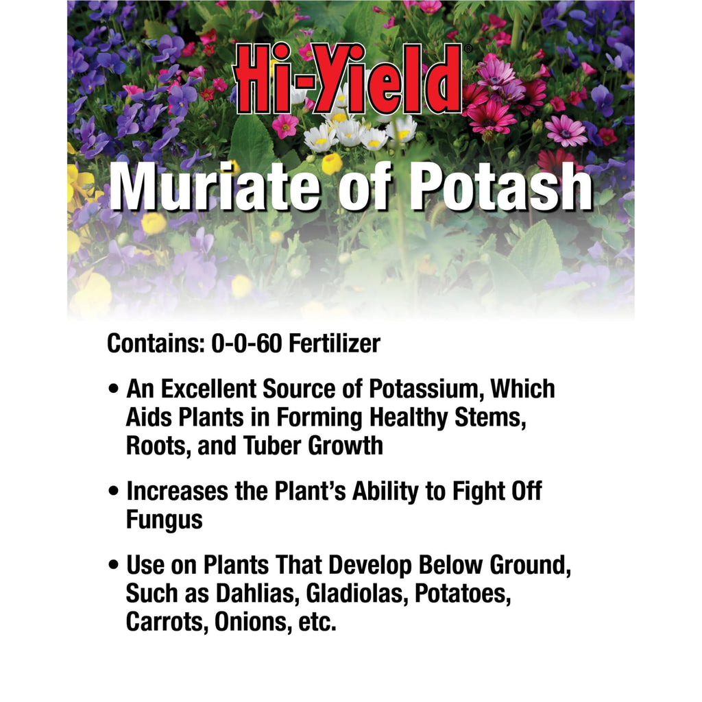 Potassium nutrient for robust growth