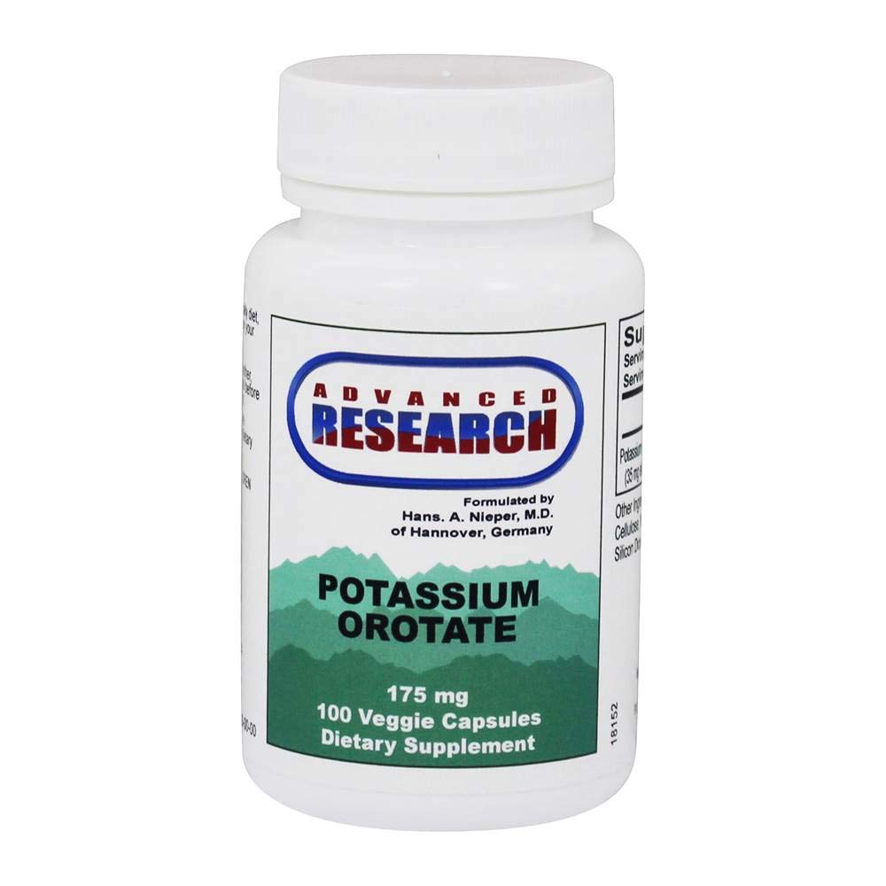 Potassium Orotate 175 mg capsules