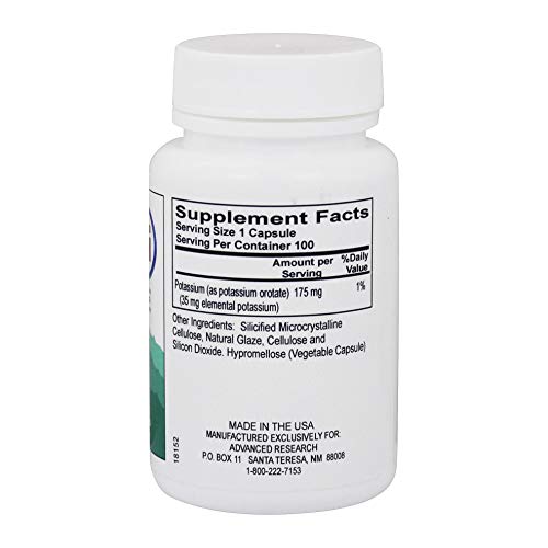 Potassium orotate for muscle function