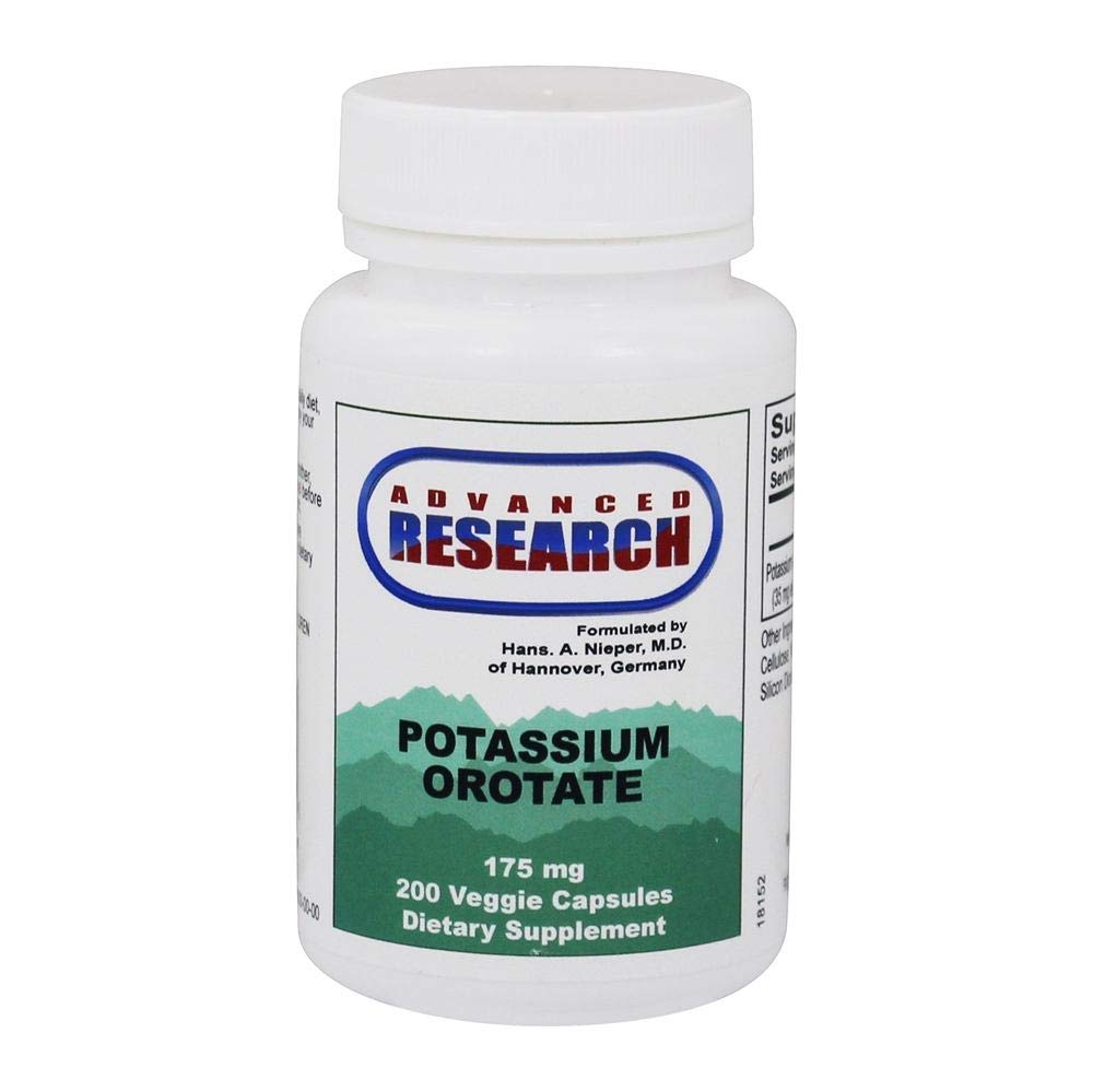 potassium orotate supplement for energy