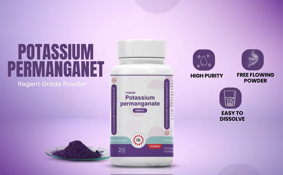 potassium permanganate benefits explained