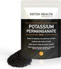 Potassium permanganate detox crystals