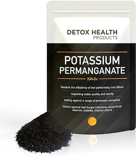 potassium permanganate detox powder