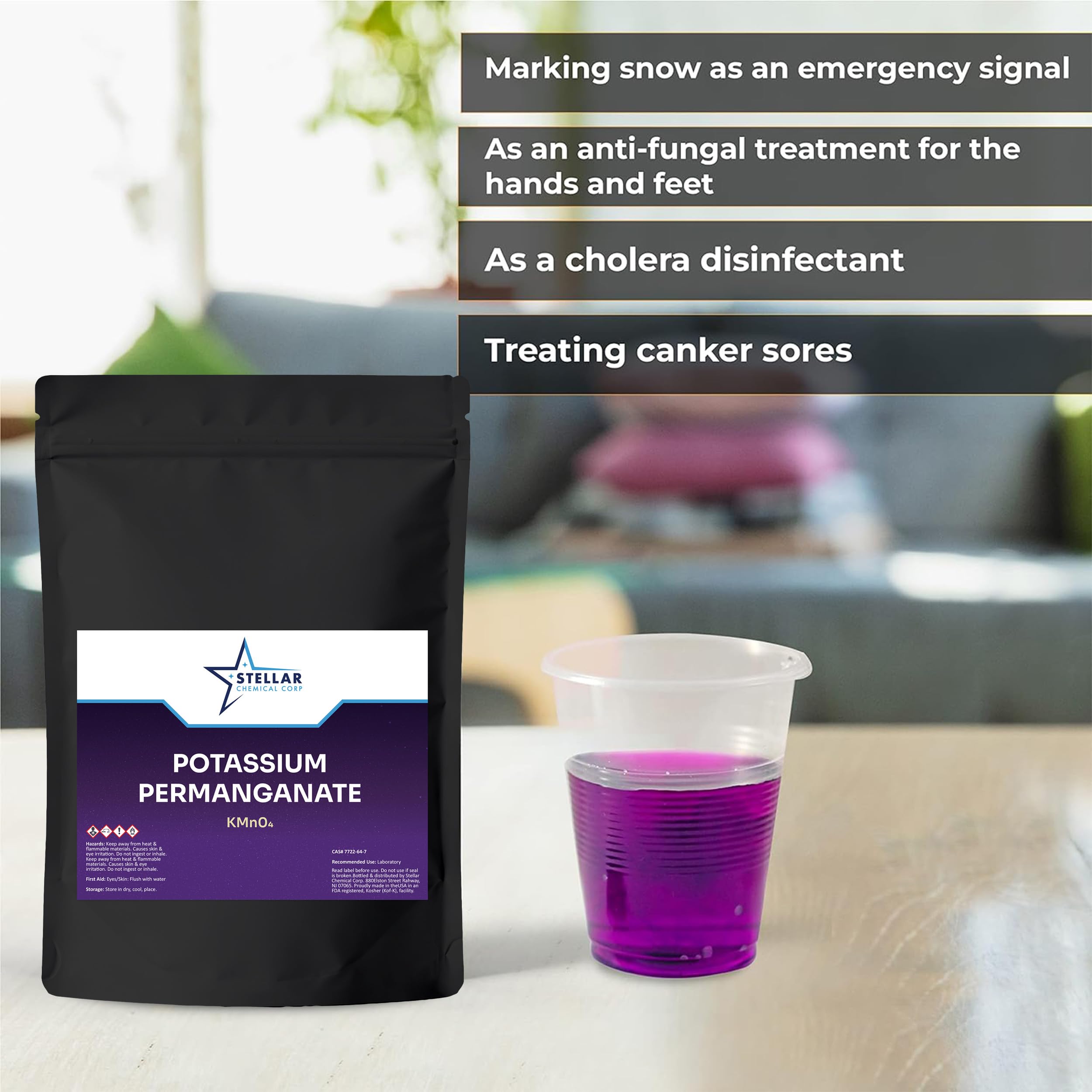 potassium permanganate for health