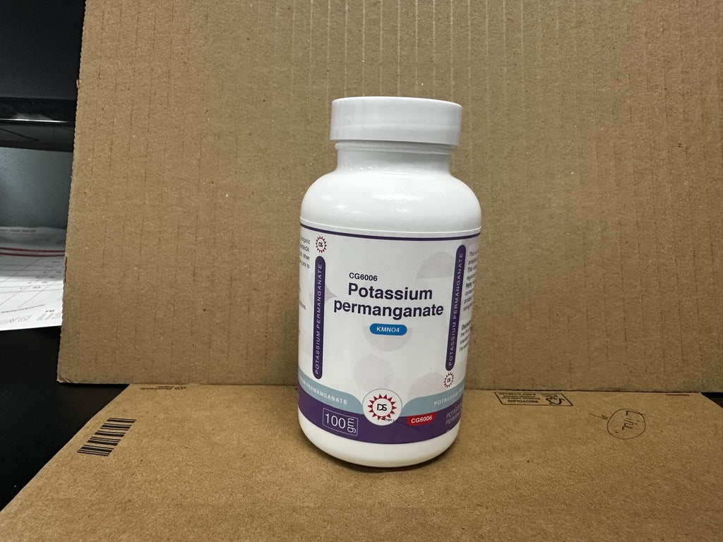 potassium permanganate for various applications