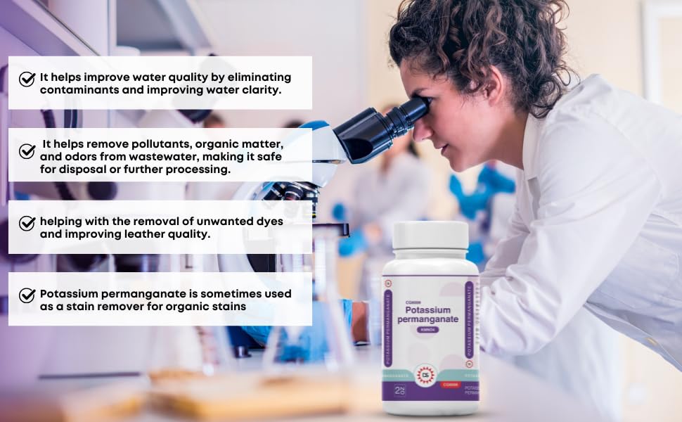potassium permanganate for wellness