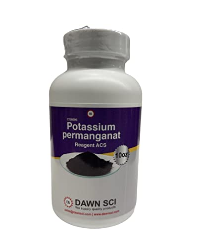 Potassium permanganate reagent grade powder