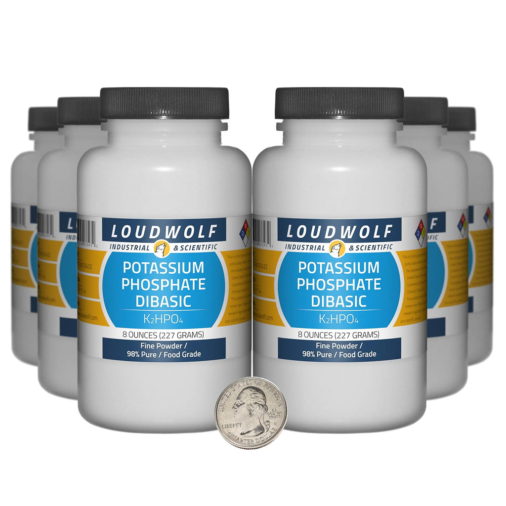 Potassium phosphate dibasic 3 lb bottles