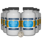 Potassium phosphate dibasic 3 lb bottles