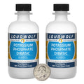 Potassium phosphate dibasic for plant growth