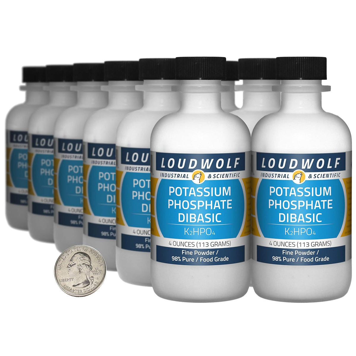 Potassium phosphate dibasic for plant growth