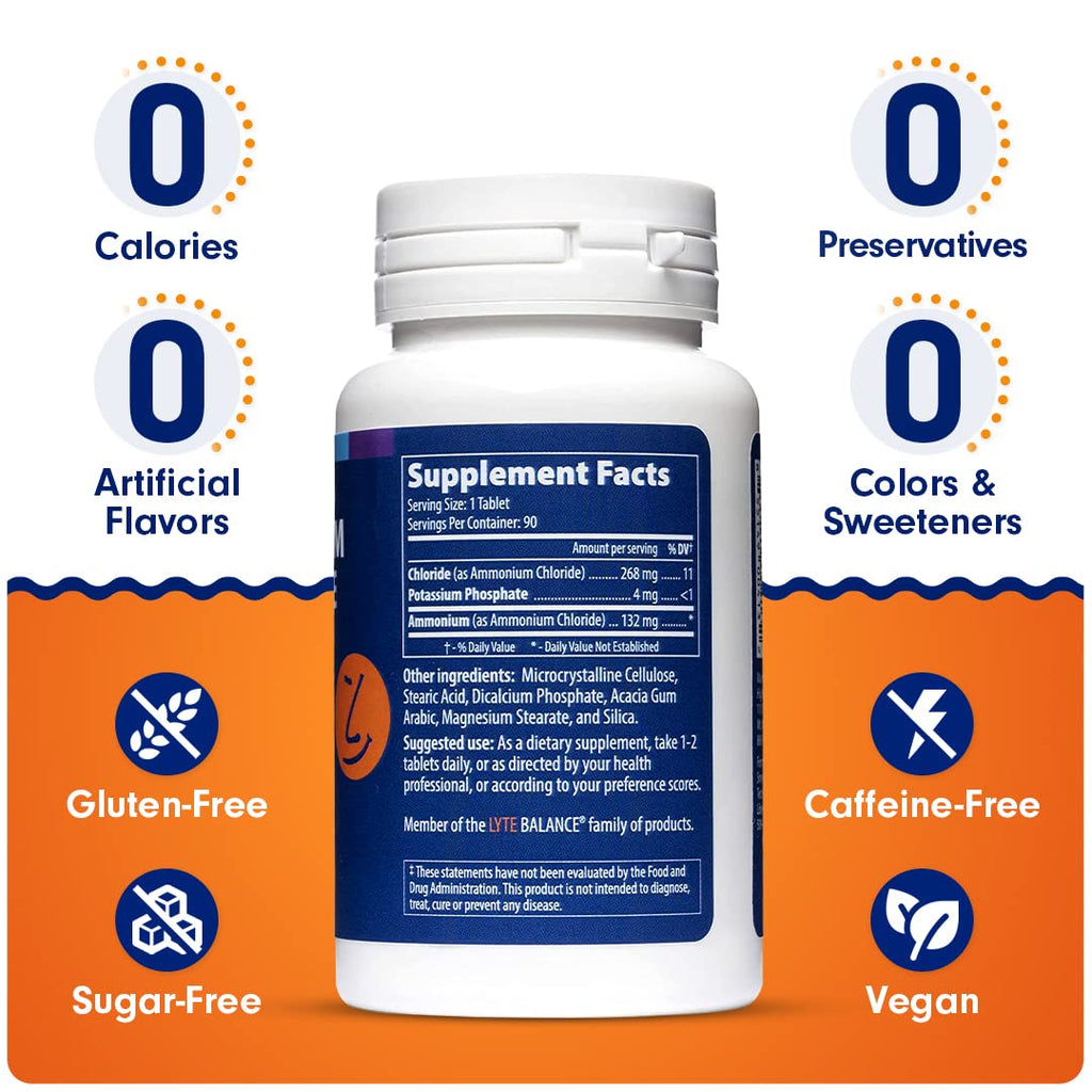 potassium phosphate for hydration support