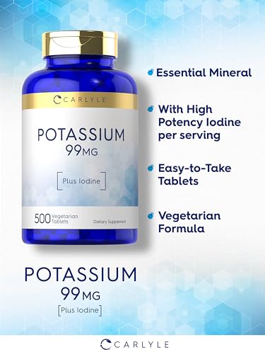 Potassium plus iodine for energy
