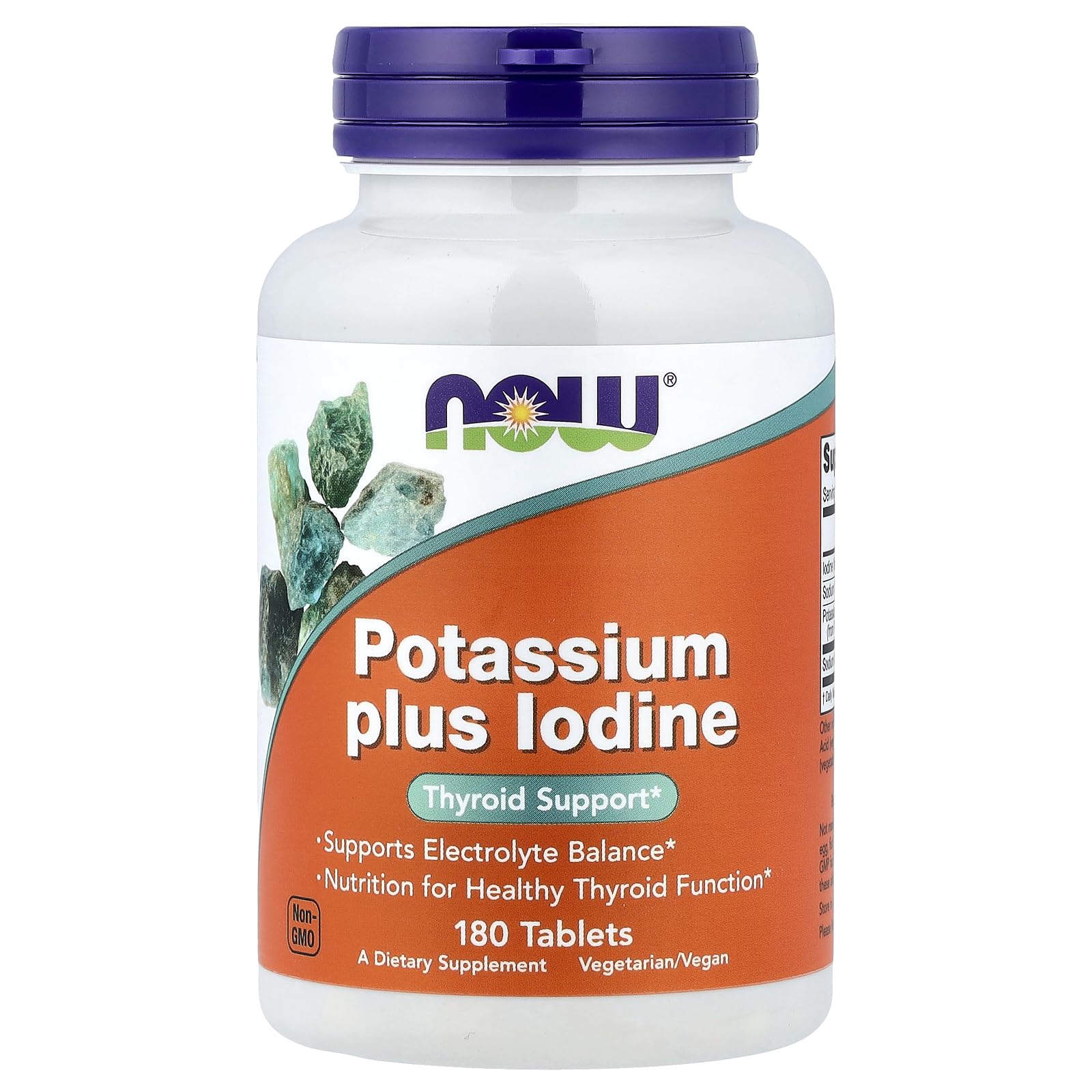 potassium plus iodine health benefits