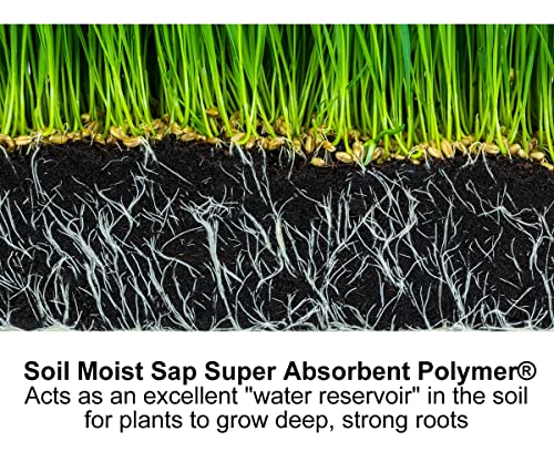 potassium polymer for nutrient absorption