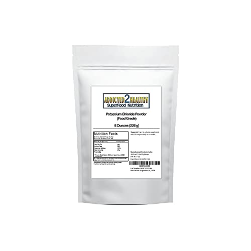 potassium powder for balanced levels