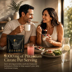 potassium powder for daily hydration