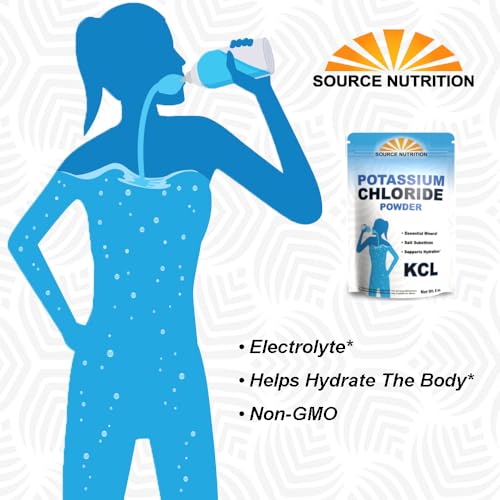 potassium powder for electrolyte balance
