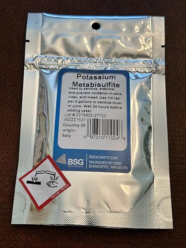 potassium powder for home brewing