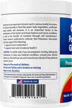 potassium powder for improved hydration