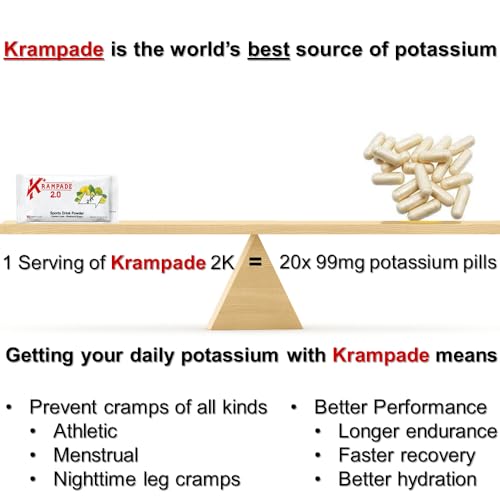 potassium powder for muscle recovery