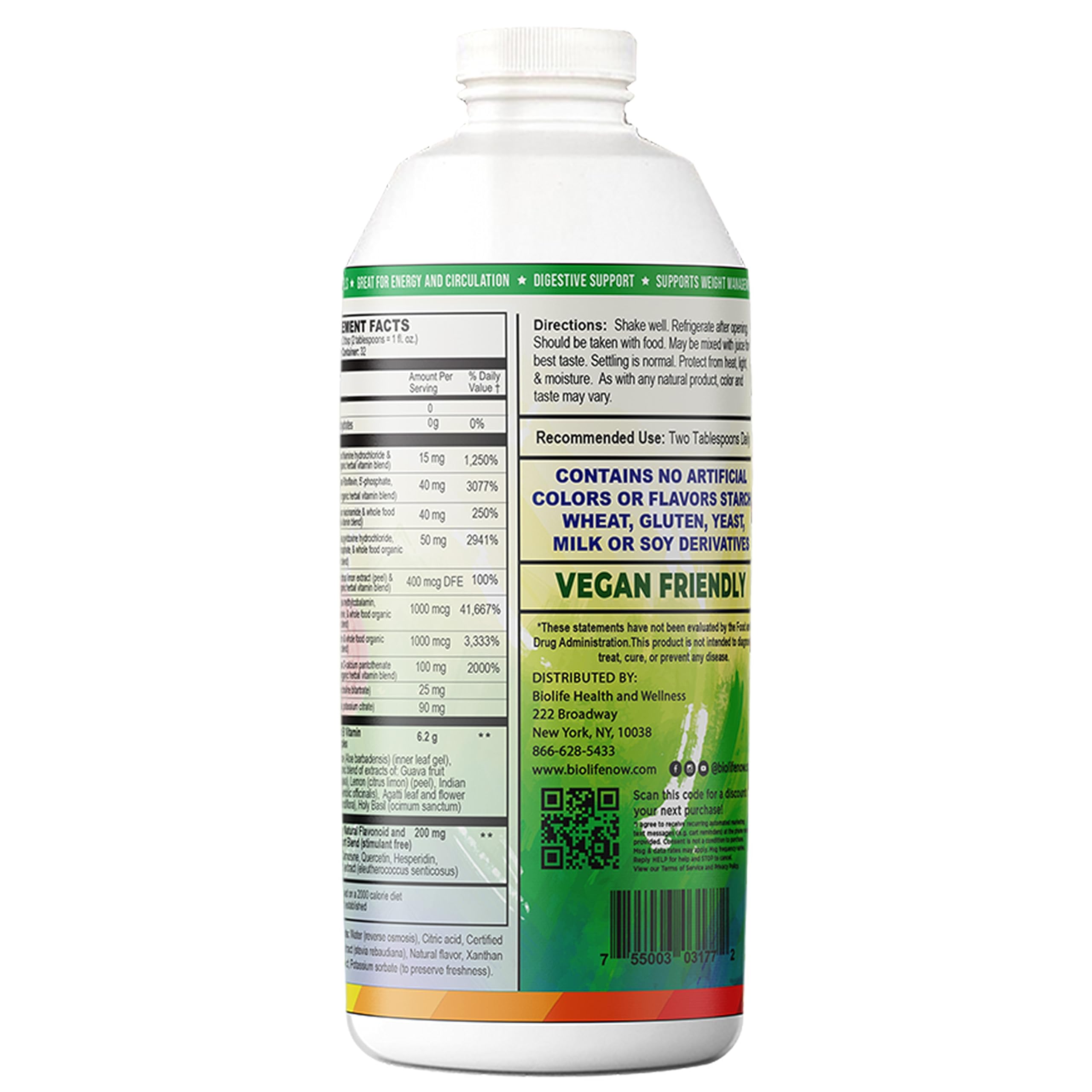 potassium-rich blended vitamin & mineral supplements
