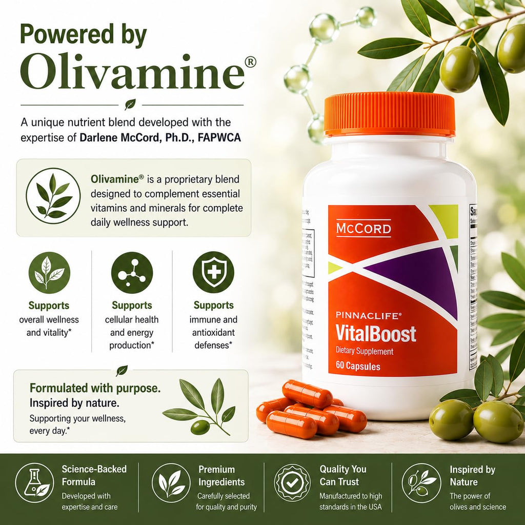 potassium-rich blended vitamin & mineral supplements