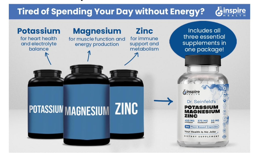 potassium-rich capsules for overall wellness