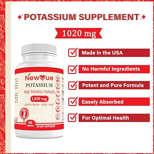 potassium-rich dietary supplement option