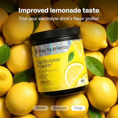 potassium-rich drink for hydration