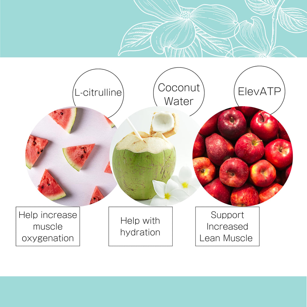 potassium-rich drink mix for muscle support