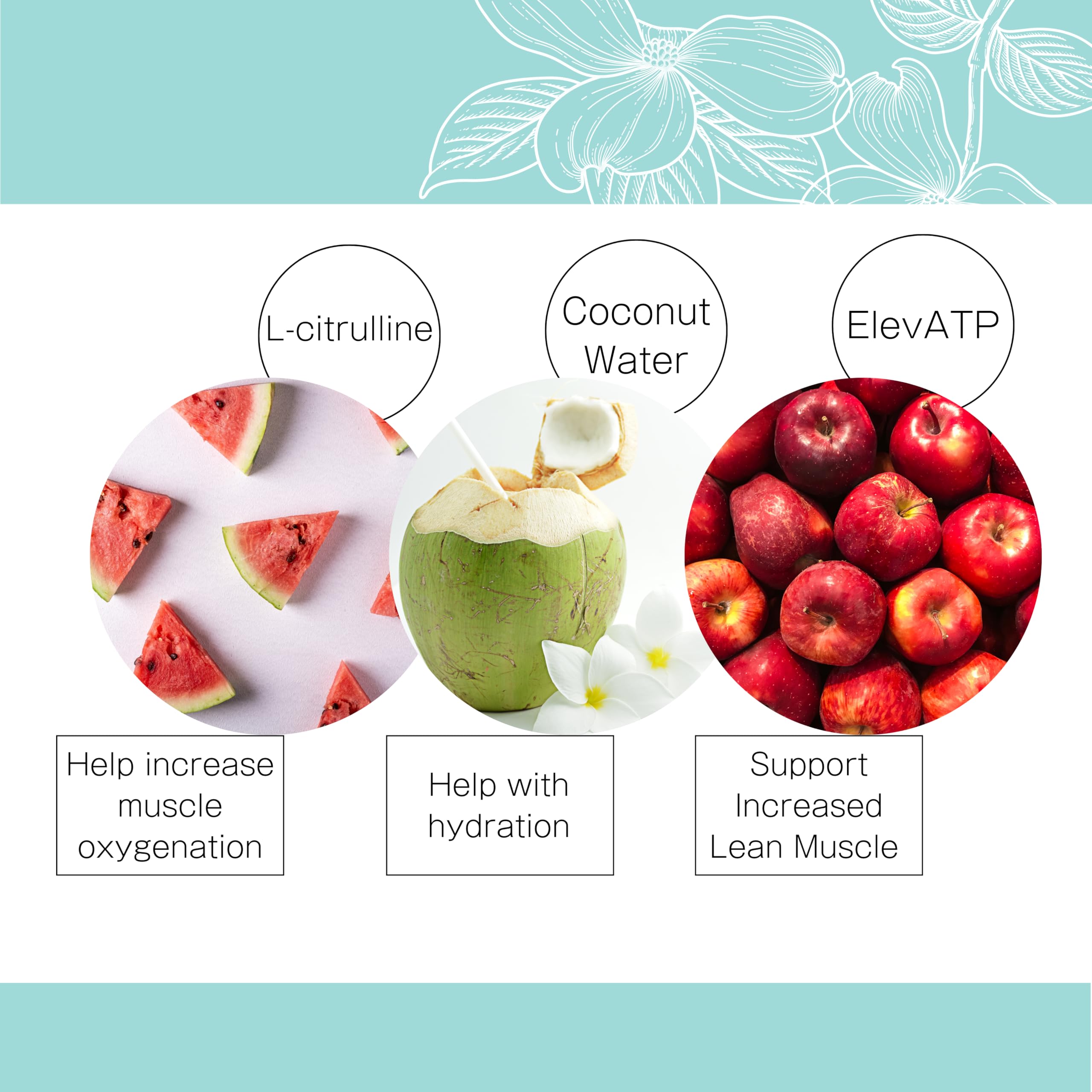 potassium-rich drink mix for muscle support