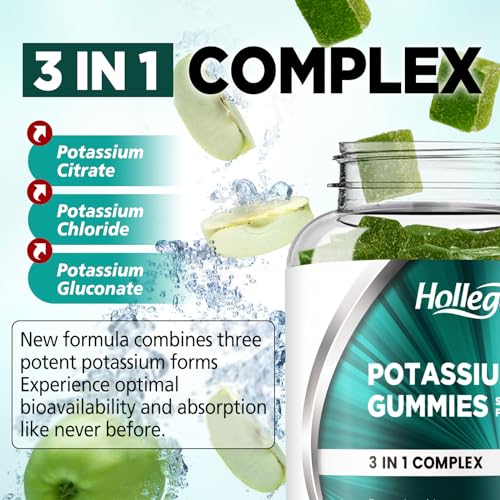 potassium-rich gummies for active lifestyles