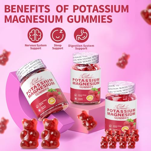 potassium-rich gummies for athletes