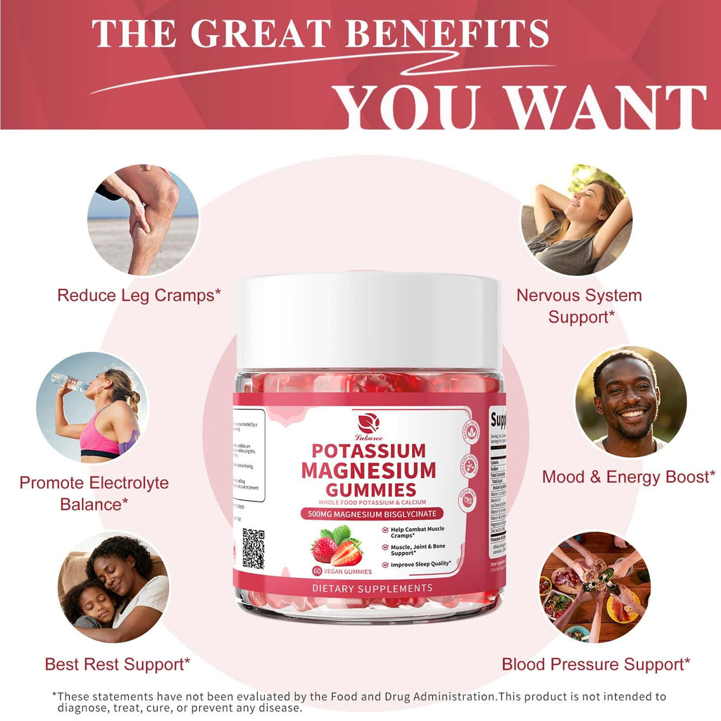 potassium-rich gummies for daily health