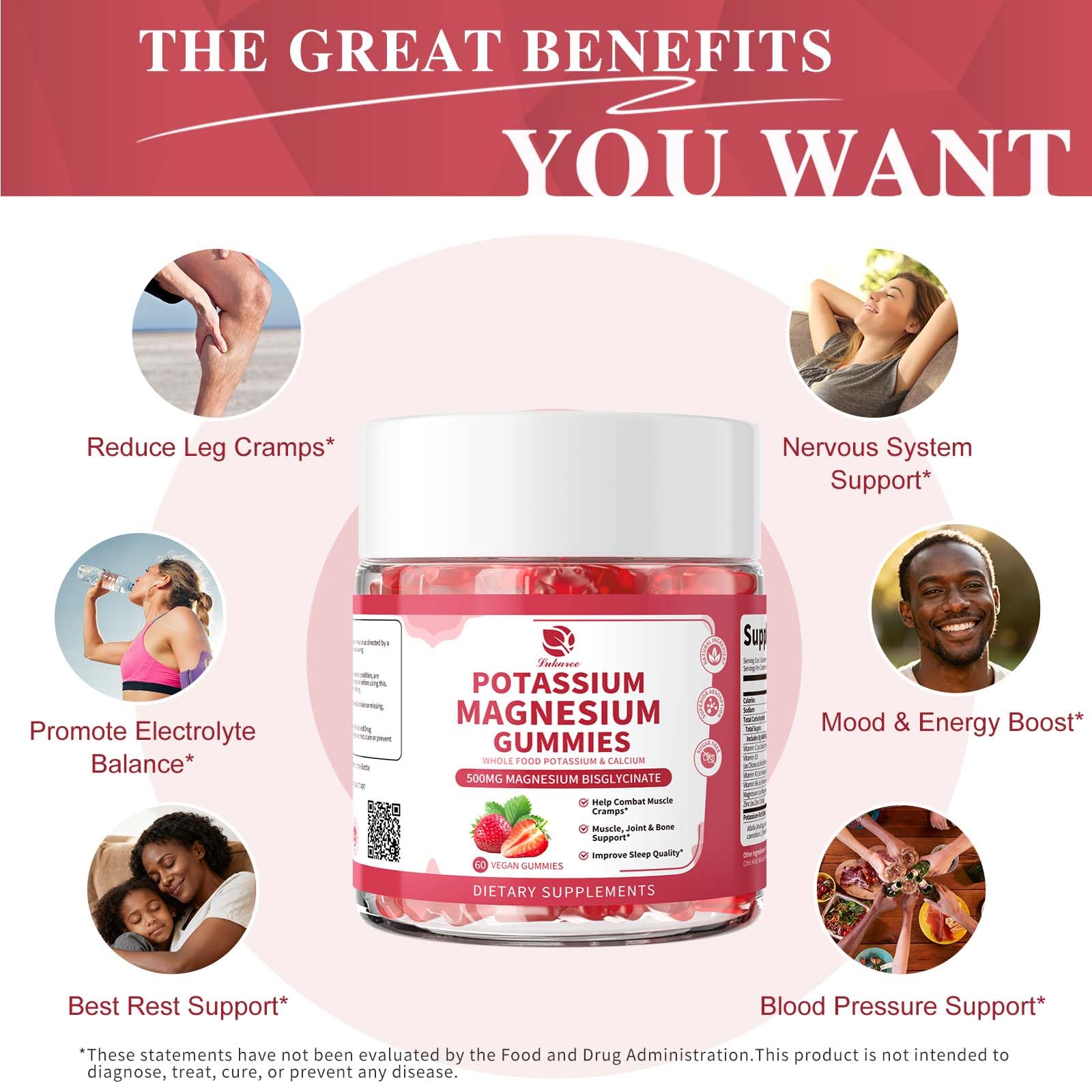 potassium-rich gummies for daily health